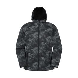 Mountain Warehouse - "Exodus" Softshelljacke Wasserfest f&uuml;r Herren (Liegerunggrau)