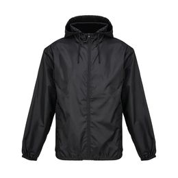 SOLS - "Shield" Jacke f&uuml;r Herren/Damen Unisex, winddicht (Schwarz)