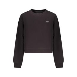 Tommy Hilfiger Schwarzes Baumwoll-Damen-Sweatshirt