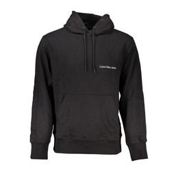 Calvin Klein Schwarzer Baumwollpullover f&uuml;r Herren