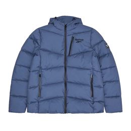 Reebok - Steppjacke f&uuml;r Herren, Stretch (Graublau)
