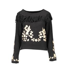 Blugirl Folies Blugirl Schwarzer Viskose Damenpullover