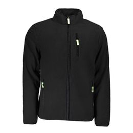 Norwegen 1963 Schwarzer Polyester Herrenpullover