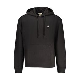 Calvin Klein Schwarzes Baumwoll Herren Sweatshirt