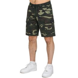 Enzo | Herren Camouflage Cargo-Shorts