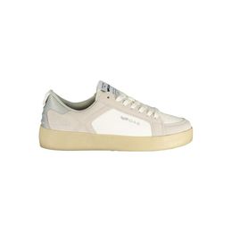 GAS Wei&szlig;e Polyurethan Damen Sneaker