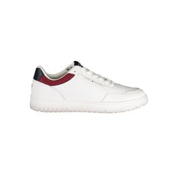 Tommy Hilfiger Bianco Polyurethan Herren Sneaker