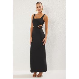 Schlichtes, &auml;rmelloses Maxikleid f&uuml;r Damen, ideal f&uuml;r Abschlussfeiern, Ball und Abendveranstaltungen