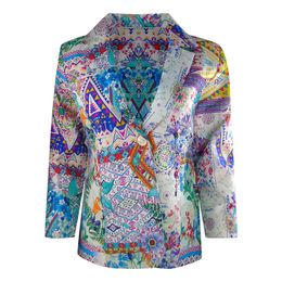 Inoa Fashion Popoloca Mehrfarbige Boyfriend-jacke