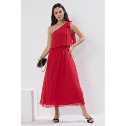 &Auml;rmelloses, gerades Maxikleid f&uuml;r Damen &ndash; l&auml;ssig und bequem f&uuml;r Tag und Nacht