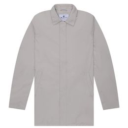 Aquascutum Active Packable Trench Antarctica Grey Jacke