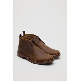 Chapman & Moore Country Chukka &Ouml;l-Leder Herren Tan Stiefel