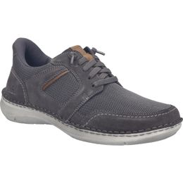 Josef Seibel Herren Halbschuh New Anvers 24 in asphalt-kombi