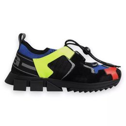 Dolce & Gabbana Dolce & Gabbana Mehrfarbige Mesh Sorrento Trekking Sneakers Schuhe