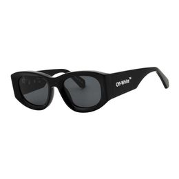 Off-White Off White - "Joan" Sonnenbrille f&uuml;r Damen (Schwarz)