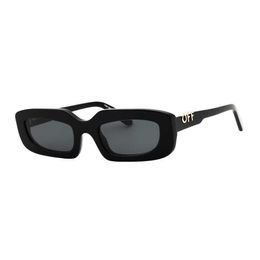 Off-White Off White - "Renton" Gerahmt-Sonnenbrille f&uuml;r Damen (Schwarz)