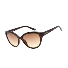 Calvin Klein - "Ck19536S 210" Sonnenbrille f&uuml;r Damen (Braun)