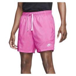Nike Club Flow - Shorts Mit Gewebtem Futter Und Leuchtendem Pink