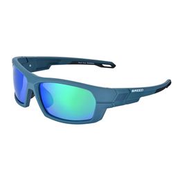 Lunettes de soleil polaris&eacute;es Breed Sirus - Vert/Vert