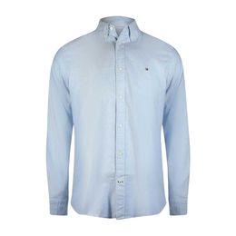 Tommy Hilfiger - Hemd f&uuml;r Herren, Oxford-Stil (Hellblau)