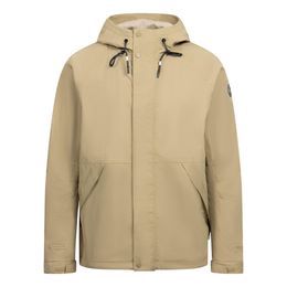 Trespass - "Malcolm DLX" Jacke, wasserfest f&uuml;r Herren (Camel)
