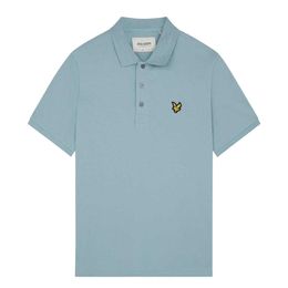 Lyle & Scott Lyle & Scott - Poloshirt f&uuml;r Herren, Mit Markenzeichen (Blau)