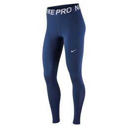 Nike Pro Training Leggings In Marineblau