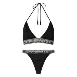 Off-White Off White - Bikini f&uuml;r Damen (Schwarz)