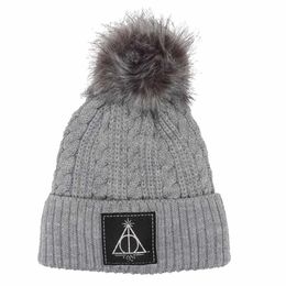 Harry Potter - M&uuml;tze f&uuml;r Herren/Damen Unisex (Grau)