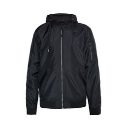 TUFFSKULL Bomberjacke Herren schwarz