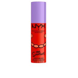 NYX The Simpsons Juicy Blush #cheeks Blush Snark 8 ml