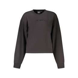 Vans Schwarzes Baumwoll-Sweatshirt f&uuml;r Frauen