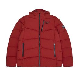 Reebok - Steppjacke f&uuml;r Herren, Stretch (Rostfarben)