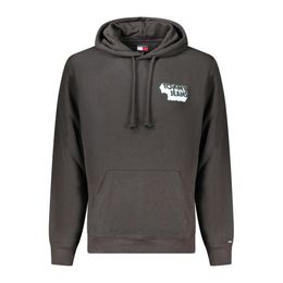 Tommy Hilfiger Nero Baumwoll-Herren-Sweatshirt