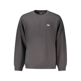 Vans Schwarzes Baumwoll-Herren-Sweatshirt