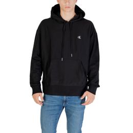 Calvin Klein Jeans Klassischer Logo Pullover Hoodie