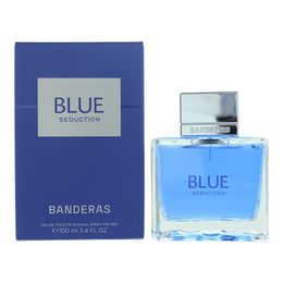 Antonio Banderas Blue Seduction Eau De Toilette 100 ml