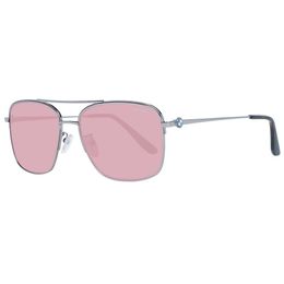 BMW Aviator-Sonnenbrille mit pinken Gl&auml;sern
