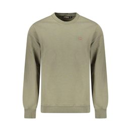 Napapijri Verde Baumwoll-Herren-Sweatshirt