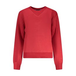 North Sails Rotes Baumwoll Damen Sweatshirt