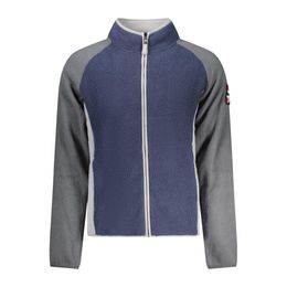 Norwegen 1963 Blauer Polyester Herrenpullover