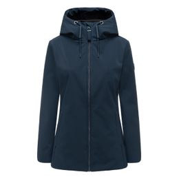 Marikoo Damen Softshell &Uuml;bergangsjacke Minaa mit Kapuze