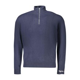 Pepe Jeans Blauer Baumwollpullover f&uuml;r Herren