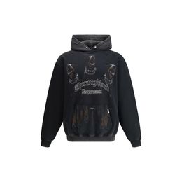 Represent schwarzes Baumwoll-Sweatshirt