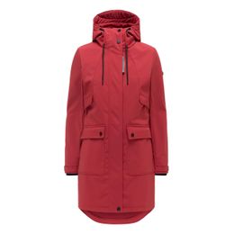 Navahoo Damen Softshell &Uuml;bergangsjacke Morgennebel mit Kapuze