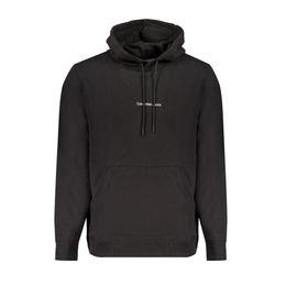 Calvin Klein Schwarzes Baumwoll-Herren-Sweatshirt
