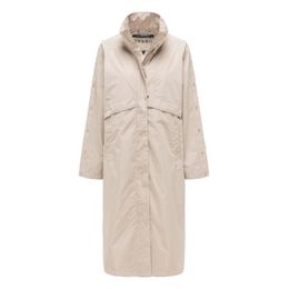 Navahoo Damen Parka &Uuml;bergangsjacke Zenbl&uuml;te mit Stehkragen