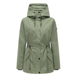 Marikoo Damen &Uuml;bergangsjacke Bonbonparty mit Kapuze