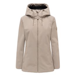 Marikoo Damen Softshell &Uuml;bergangsjacke Minaa mit Kapuze