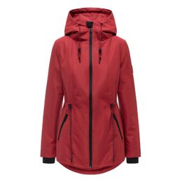Navahoo Damen &Uuml;bergangsjacke Blumentanz mit Kapuze